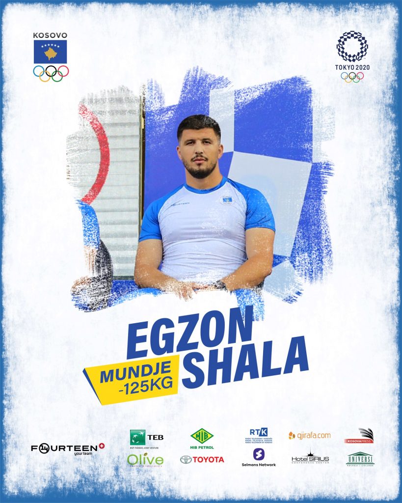 Egzon Shala ka mësuar kundërshtarin e tij në garat e mundjes - SHQIP.com