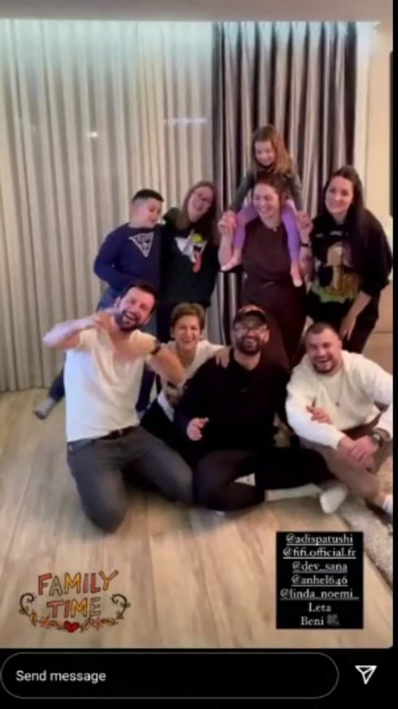 Fifi dhe Adis Patushi e çojnë lidhjen në një tjetër nivel - SHQIP.com