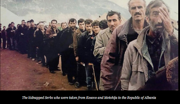 Propaganda e Serbisë: Fotografia e refugjatëve të Kosovës, paraqitet si ...