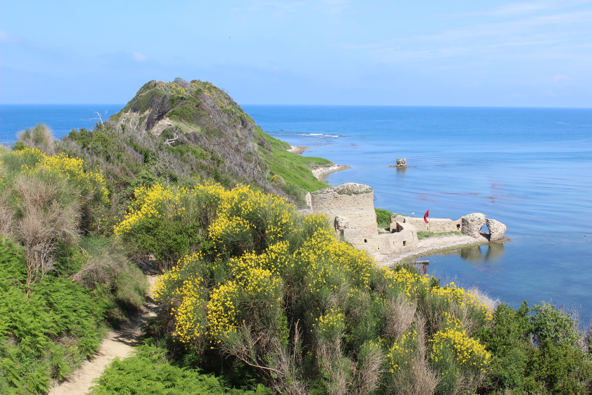 Kalaja e Kepit të Rodonit mes historisë dhe kultit - SHQIP.com