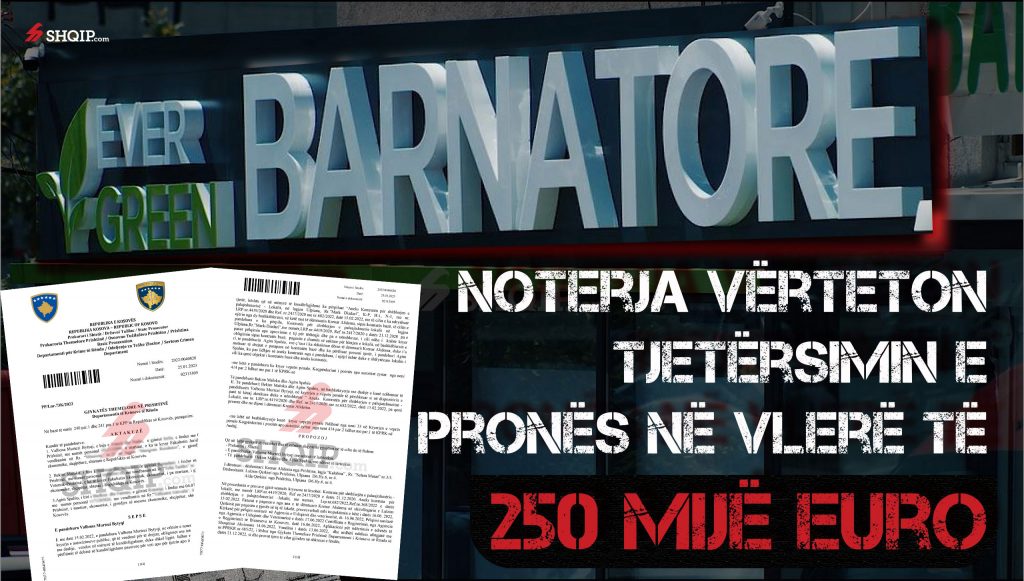 Pas raportimit të Shqip.com, ngritët aktakuzë ndaj noteres Valbona ...