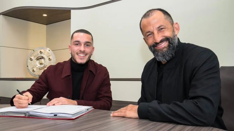 Bayern vazhdon kontratën me sulmuesin shqiptar - Shqip.com - Lajmet e ...