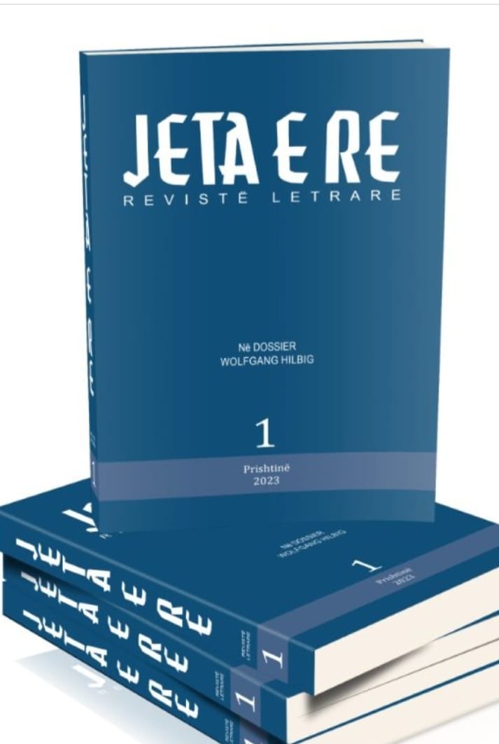 U botua numri i parë për këtë vit i revistës letrare “Jeta e re ...