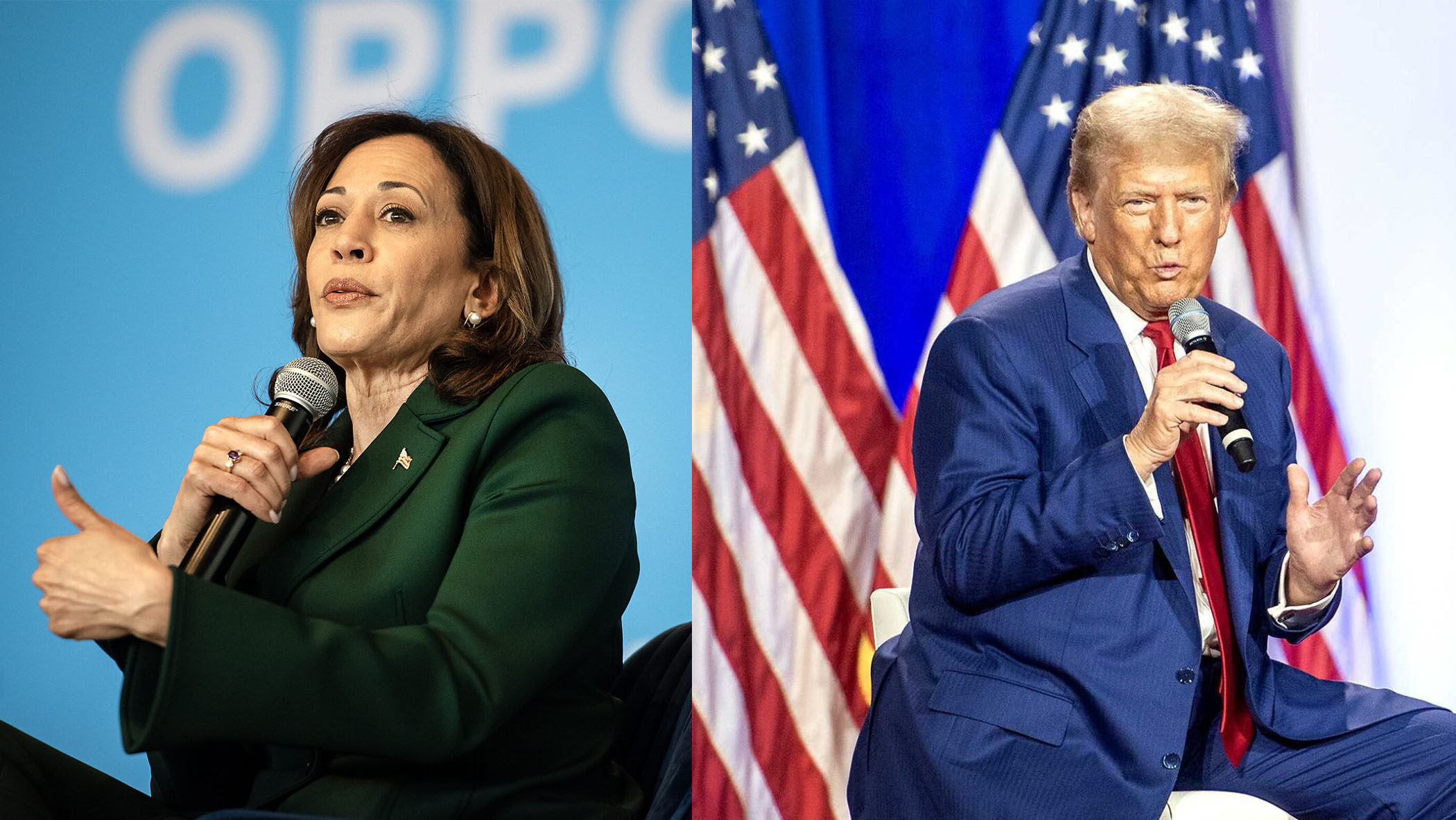 Kamala harris gati për debat në CNN, Donald Trump refuzon - Shqip.com ...
